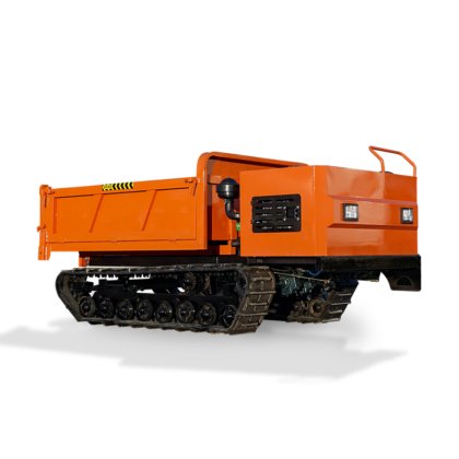 Mini Tracked Vehicle Dump Truck Mini Dumper with Crawler Loader ...