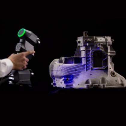 Multi-Industry Handheld Laser 3D Scanner with 0.02mm Accuracy - Rapid ...