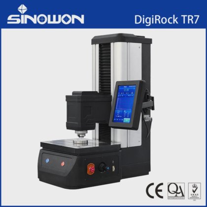 Full-Auto Twin Rockwell Hardness Tester Digirock Tr7 in Guangdong, China