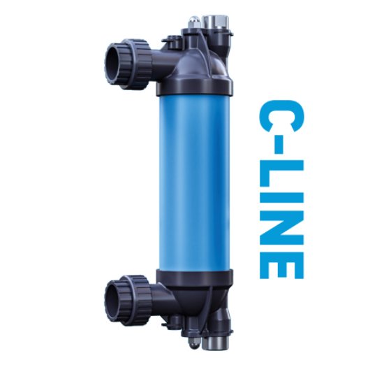 AIC C-Line Titanium Pool Heaters in Oakville, Ontario, Canada