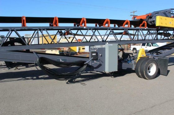 Radial Stacker Custom Control Cabinet in Spokane, WA, USA