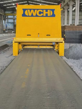 Extruder for Slabs and Hollow Core Panels in São Paulo, Brazil