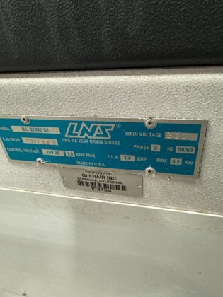 LNS Quick Load Servo S3 Bar Feed in Anaheim, CA, USA