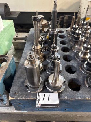 (14) Cat 50 Tool Holders for Mighty Viper in Rancho Cucamonga, CA, USA