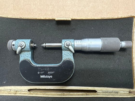 Mitutoyo 0-1” Screw Thread Micrometer in Reno, NV, USA