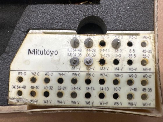 Mitutoyo 0-1” Screw Thread Micrometer in Reno, NV, USA