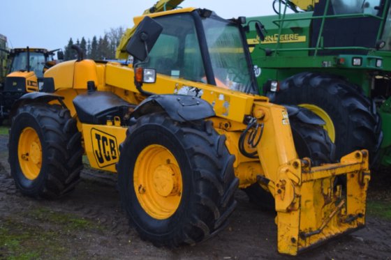 2004 Telescopic loader JCB 526 S #T1586 in Bremen, Germany