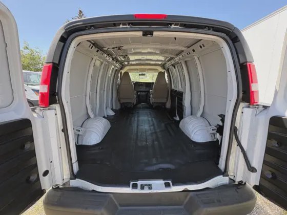 2021 Chevrolet Express Cargo Van ls in Canada