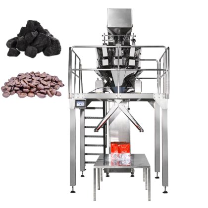 Semi-automatic Granule Coal Packing Machine with Multi-head Weigher ...