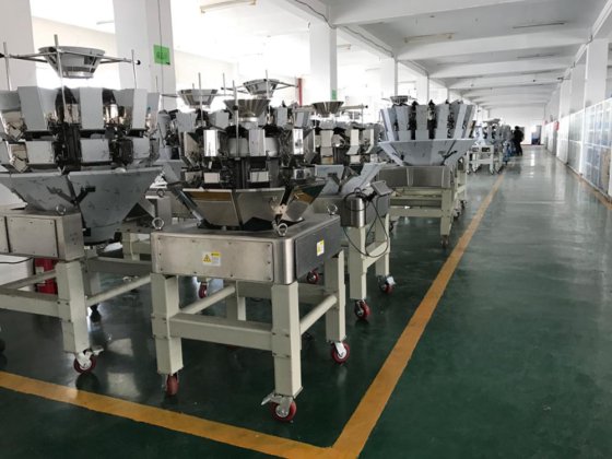 Semi-automatic Granule Coal Packing Machine with Multi-head Weigher ...