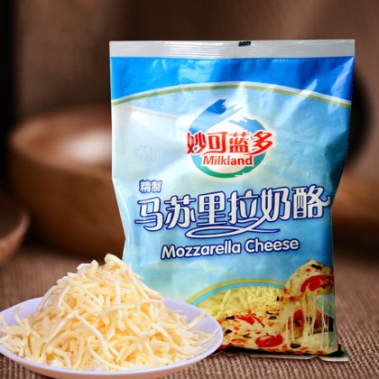 Automatic mozzarella weighing packaging shredded cheese packing machine ...