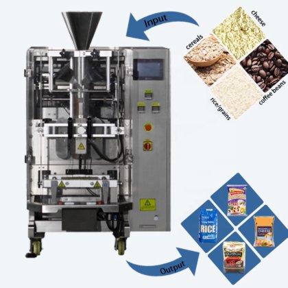 Automatic mozzarella weighing packaging shredded cheese packing machine ...