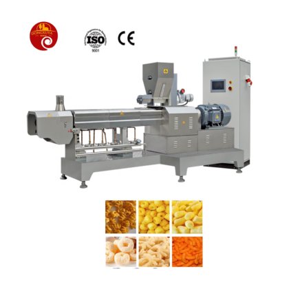 2022 Corn Puffs Corn Stick Snacks Food Making Machine Processing Line ...