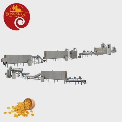 Sweet Corn Processing Machines Small Scale Corn Flakesl Making Machine ...