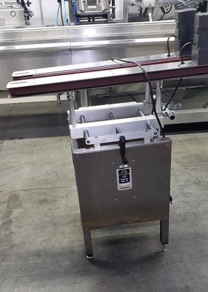GlobalTek Bottomless - Side Belt Transfer Conveyor in Midwest, USA