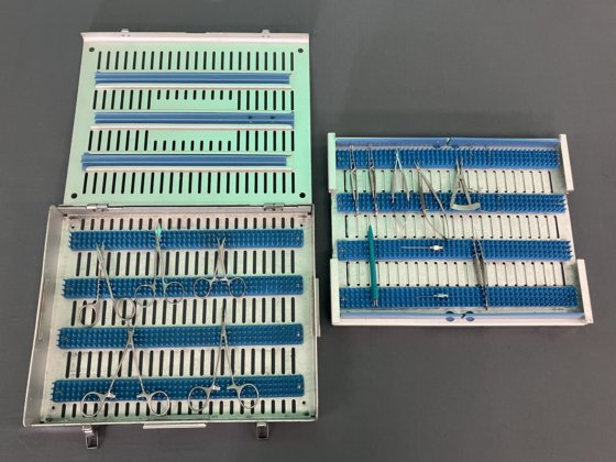 Storz Vitrectomy Retina Set with various instruments - set 2 in Dover ...