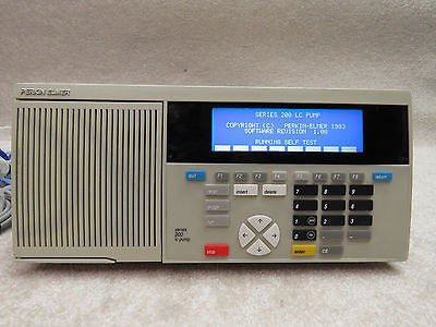 Perkin Elmer Series 200 LC Pump - Fully TestedPerkin-Elmer Series 200 ...