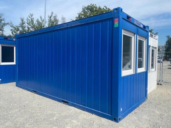 2021 Containex office container 20' in Passau, Germany