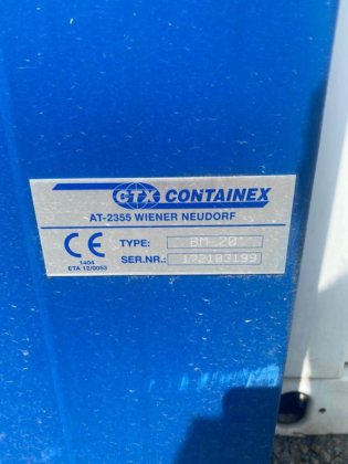 2021 Containex office container 20' in Passau, Germany