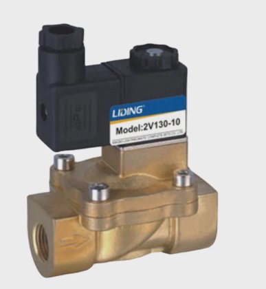 LIDING 2V Series Two Position Normal Close Type Solenoid Pneumatic ...