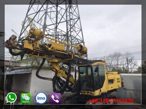 2015 Atlas F9 Rotary Drilling Rig Atlas Copco Drill Rigs And Rock