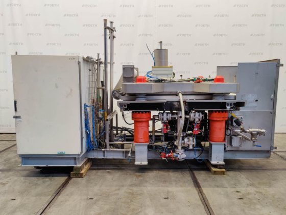 1995 Larox Finland Minimax PF1.6 C2 - Sieve belt press in Barneveld ...