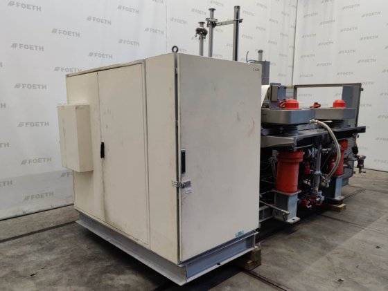 1995 Larox Finland Minimax PF1.6 C2 - Sieve belt press in Barneveld ...