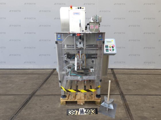 2001 Pentavac PENTA 2100 - Transwrap machine in Barneveld, Netherlands