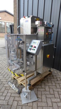 2001 Pentavac PENTA 2100 - Transwrap machine in Barneveld, Netherlands