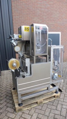 2001 Pentavac PENTA 2100 - Transwrap machine in Barneveld, Netherlands