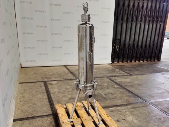2000 USF Seitz Filtertechniek SEITZ-VELAcart - Candle filter in ...