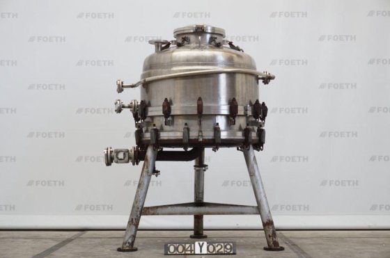 1969 Seitz - Werke EF 100/500 CW - Horizontal plate filter in Barneveld ...