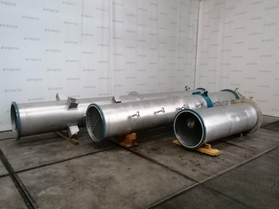 1993 Sulzer Column DN700 STNR - Distillation in Barneveld, Netherlands