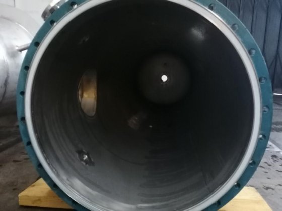 1993 Sulzer Column DN700 STNR - Distillation in Barneveld, Netherlands