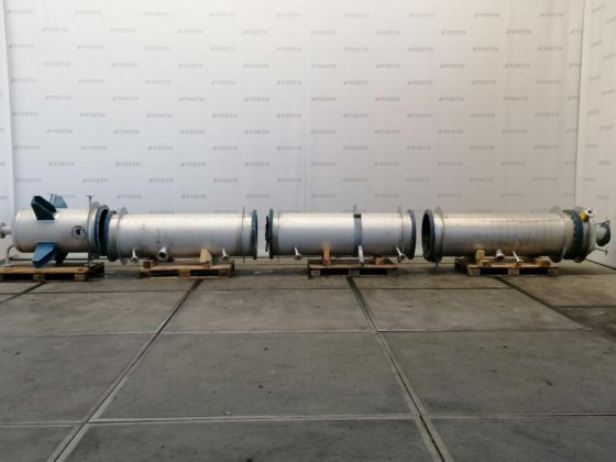 1989 Kuehni Rectifying Column DN 600 - Distillation in Barneveld ...