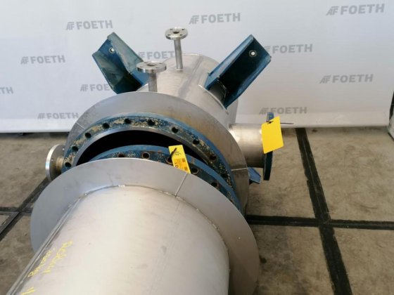 1989 Kuehni Rectifying Column DN 600 - Distillation in Barneveld ...