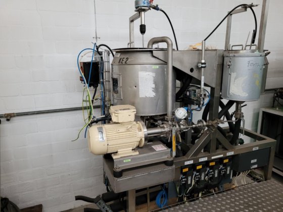 2004 Ystral Z-66 - Inline mixer in Barneveld, Netherlands