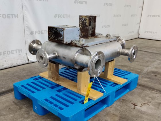 2000 Unex Hybrid; fully welded plate heat exchanger - Plate ...