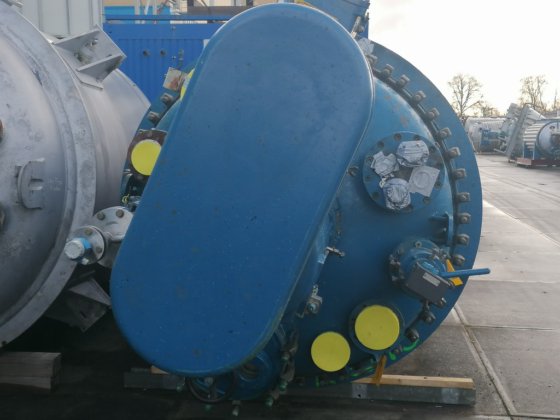 Gebraucht Technoglass / Tycon Italien 7260 ltr - Emaillierter Reaktor ...
