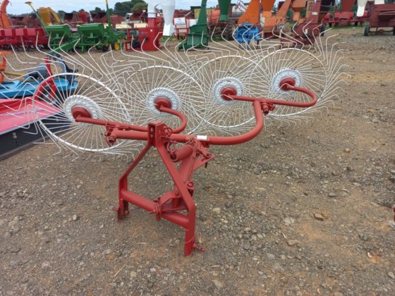 4 Wheel Hay Rake in Bloemfontein, South Africa