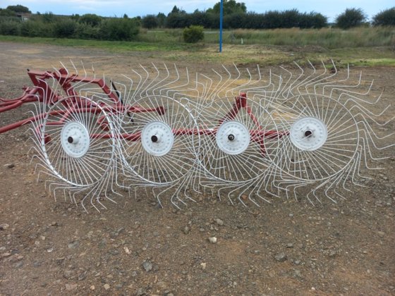 4 Wheel Hay Rake in Bloemfontein, South Africa