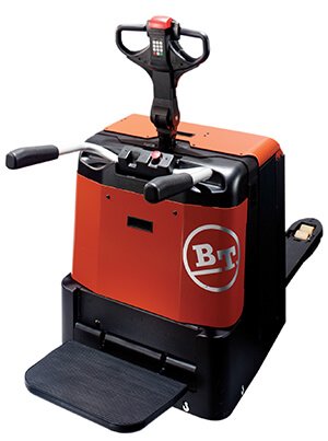 BT POWERED PALLET TRUCK LPE200 in Singapore