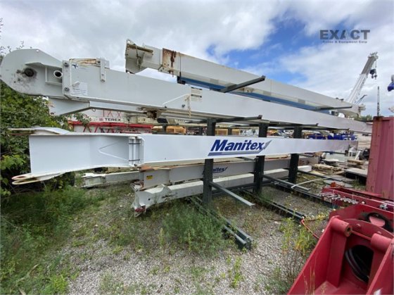 MANITEX JIB OFF 35124C in Solon, OH, USA