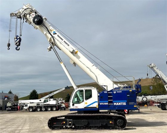 2019 TADANO MANTIS GTC 500 in Solon, OH, USA