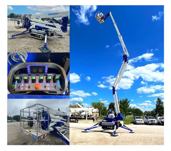 2022 MANITEX AL68 in Solon, OH, USA