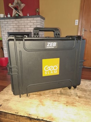 GeoSLAM ZEB HORIZON with ZEB VISION Camera in Paris, Île-de-France, France