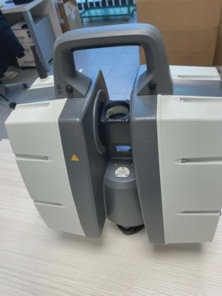 Leica ScanStation P50 in Paris, Île-de-France, France