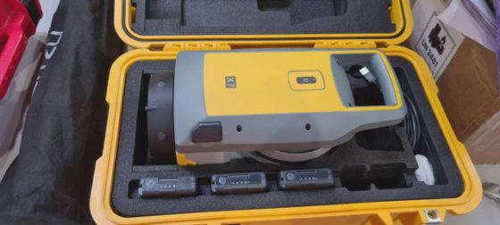 Trimble X7 + T10 in Paris, Île-de-France, France