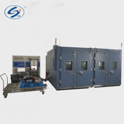 Walk in Temperature Humidity Climatic Stability Test Machine in ...