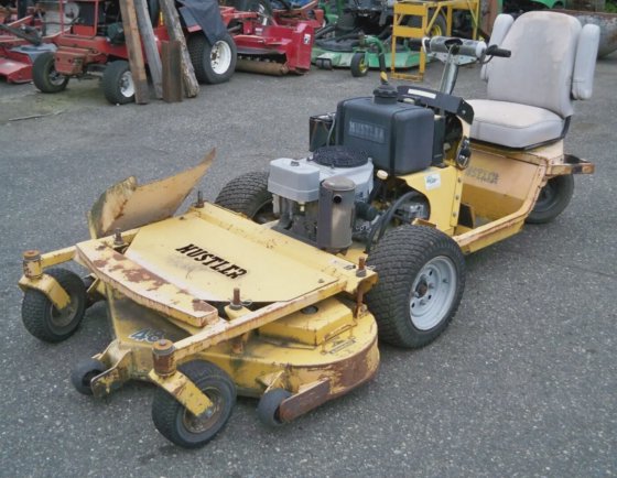 Hustler Hydrostatic 48in. deck Rotary Lawn Mower id:821 in Tacoma, WA, USA